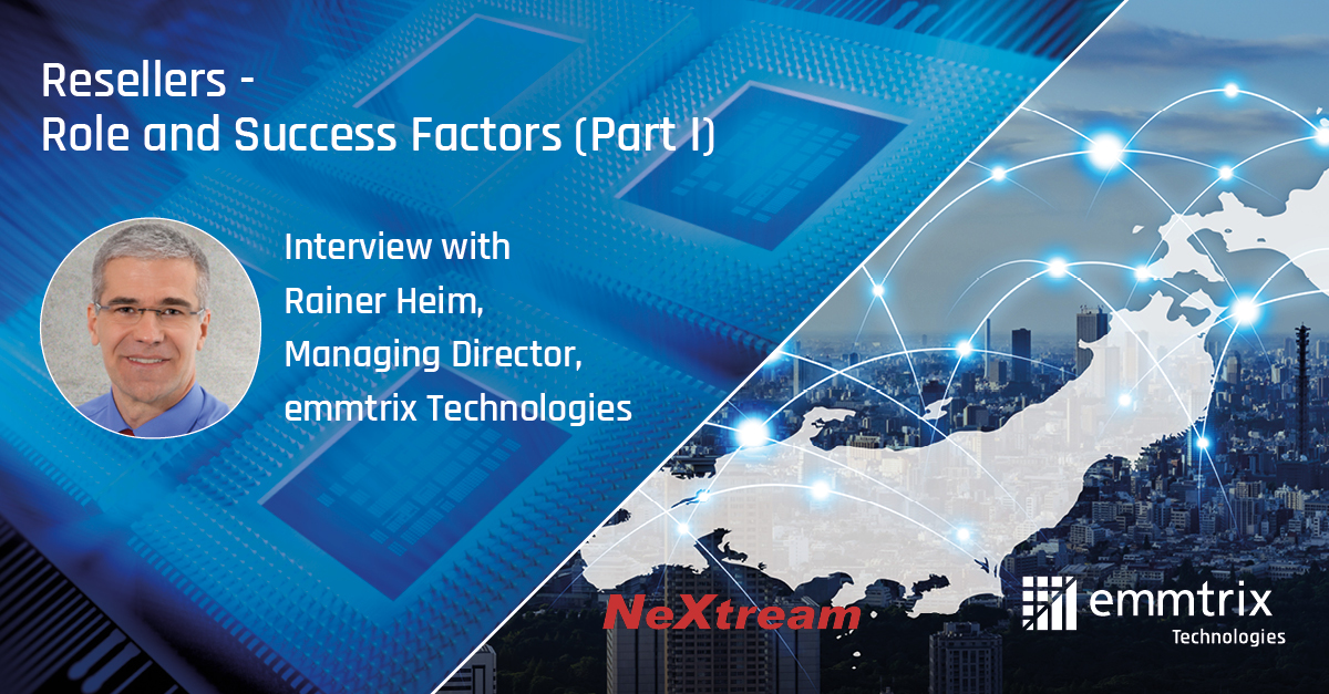 Selling Through a Reseller (Part 1) | emmtrix Technologies